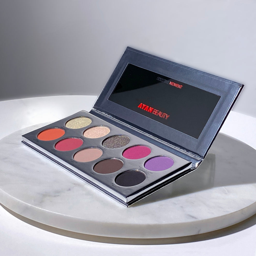 Ayan Beauty | SHE'S THE MOMENT luxurious palette – AYAN BEAUTY