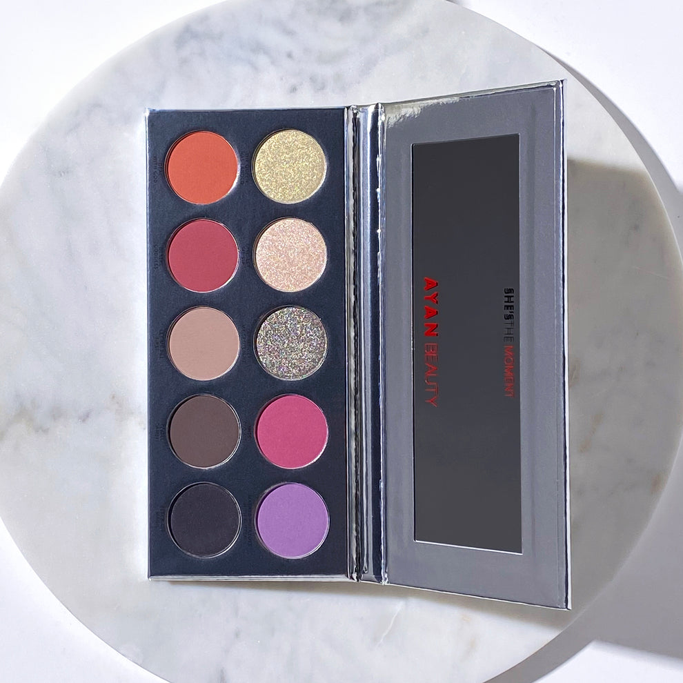 Ayan Beauty | SHE'S THE MOMENT luxurious palette – AYAN BEAUTY