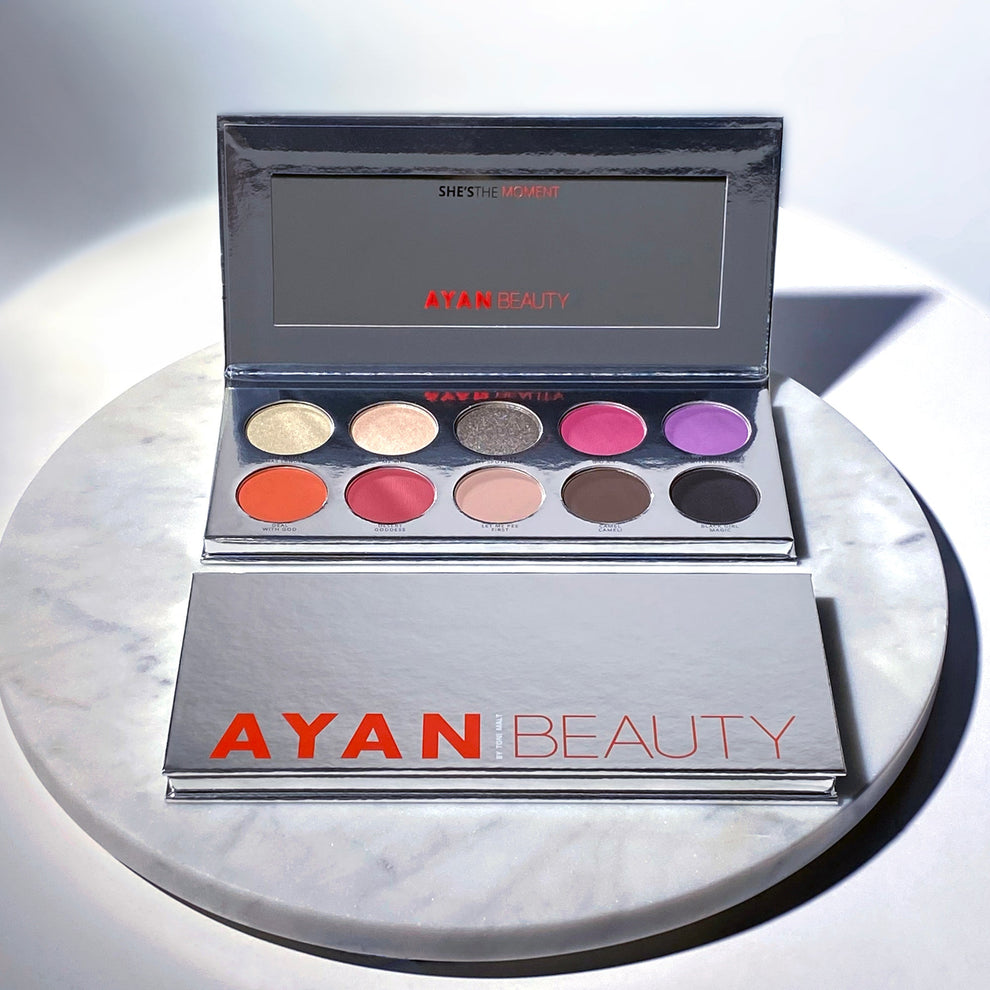 Ayan Beauty | SHE'S THE MOMENT luxurious palette – AYAN BEAUTY